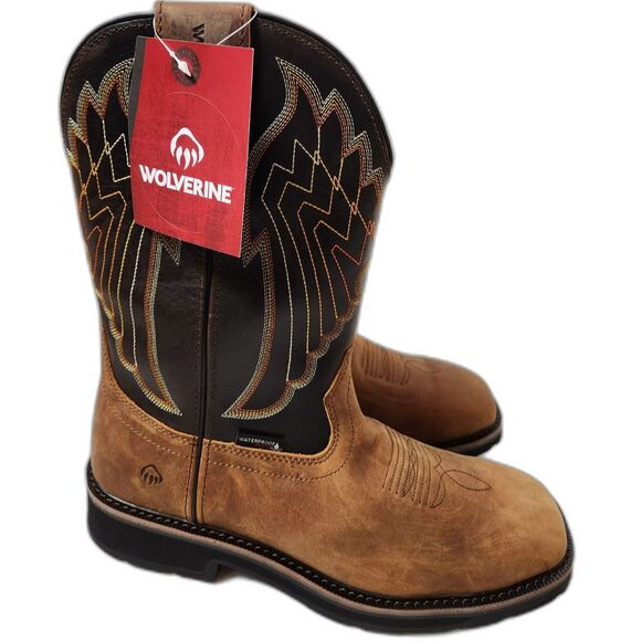 Wolverine | Shoes | Wolverine Rancher Eagle Waterproof Slipresistant ...